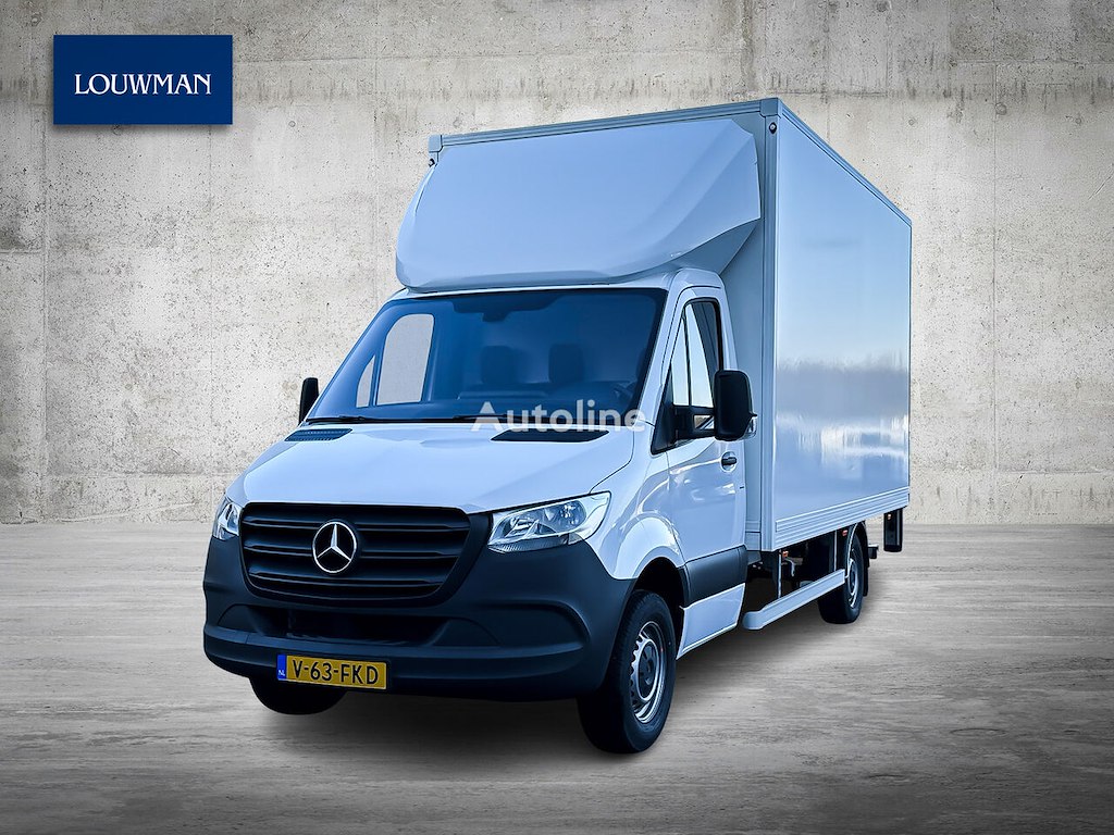 Mercedes-Benz Sprinter 317 1.9 CDI L3 RWD Meubelbak met Laadklep Navigatie App kamion furgon < 3.5t