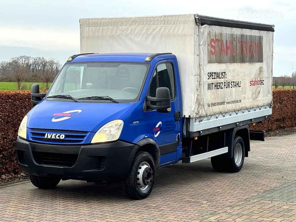 IVECO DAILY 65C18 OPEN LAADBAK kamion s ravnom platformom < 3.5t