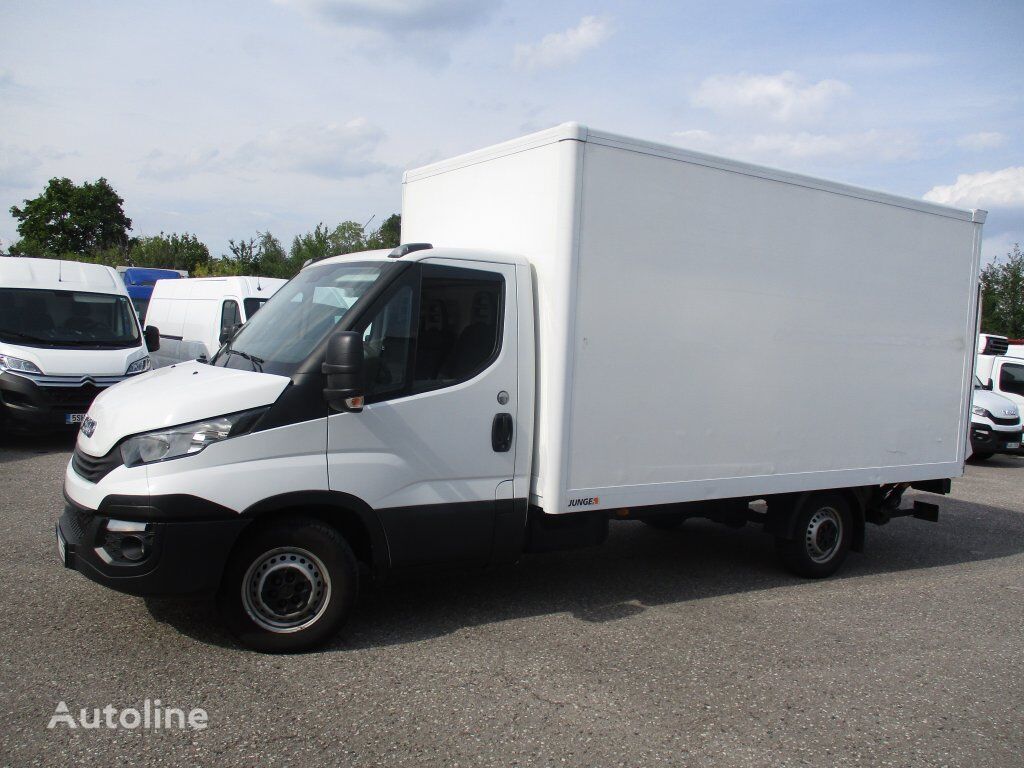 IVECO Daily 35S16, hydr. čelo, 8 palet kamion furgon < 3.5t