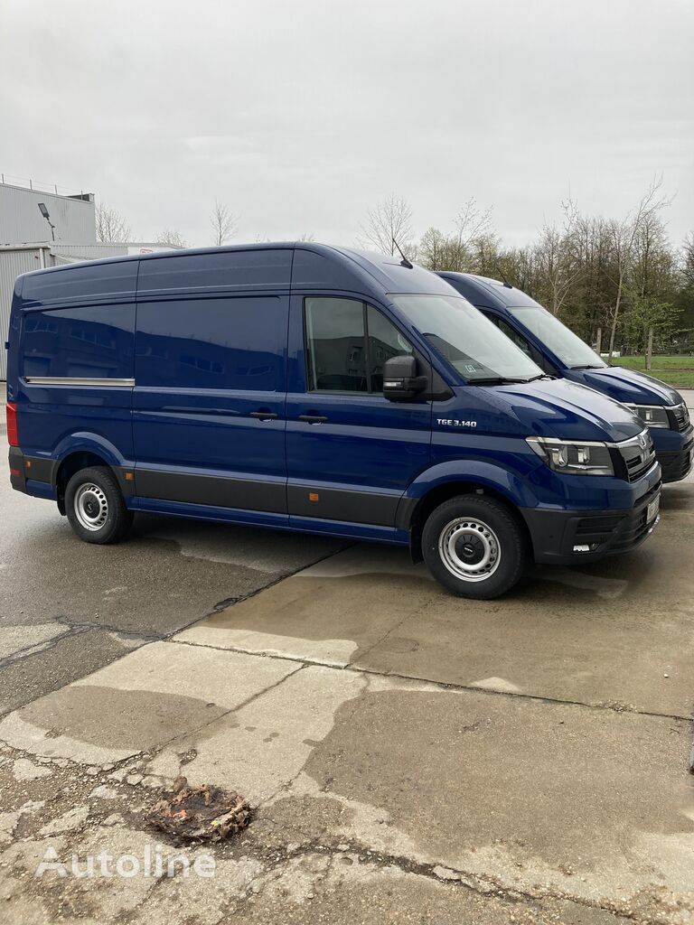 Novi MAN MAN TGE 3.140 L3H3 8A, PANEL VAN, BLUE kamion furgon < 3.5t