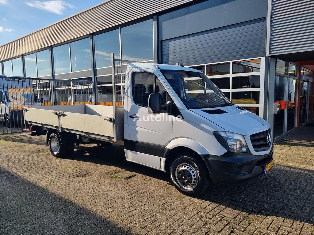 Mercedes-Benz SPRINTER 513 CDI Openlaadbak/ Pritsche 4.3 m kamion s ravnom platformom < 3.5t