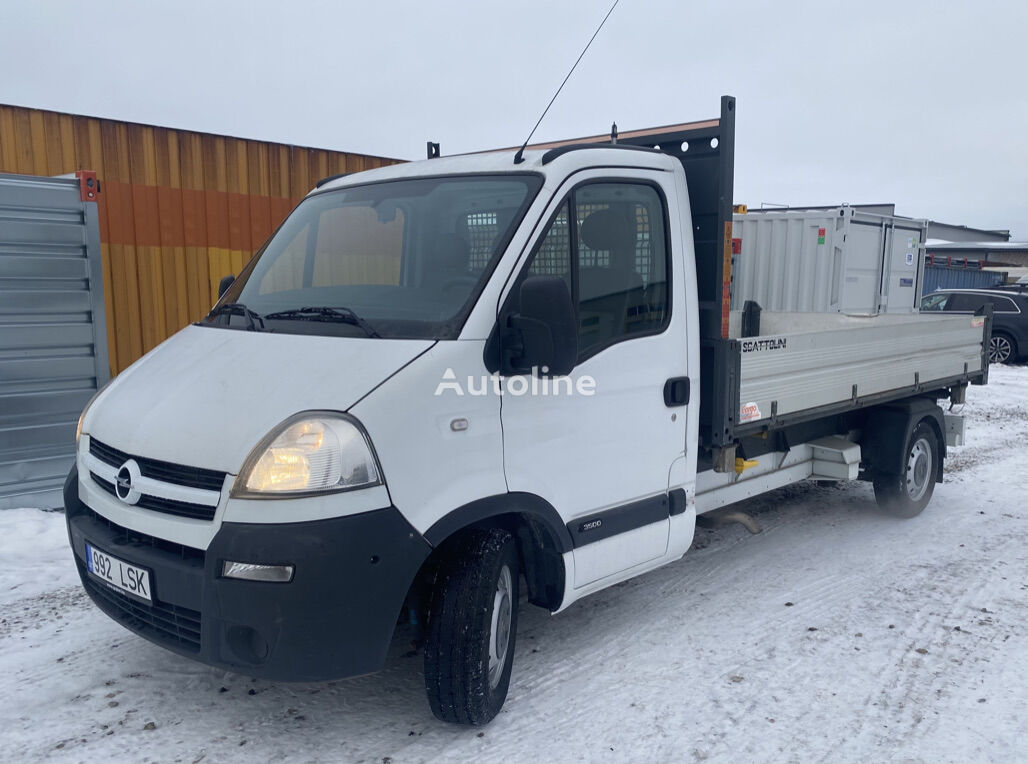 Opel Movano kamion kiper < 3.5t