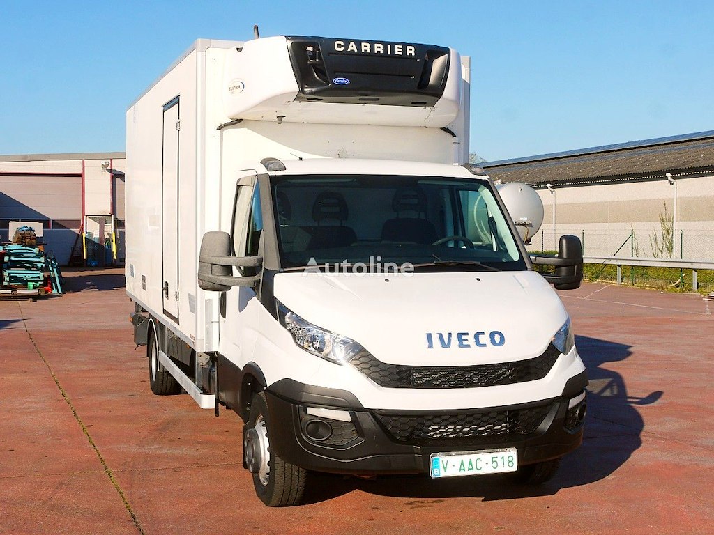 IVECO 70C17 DAILY KUHLKOFFER CARRIER SUPRA 550 LBW kamion hladnjača < 3.5t