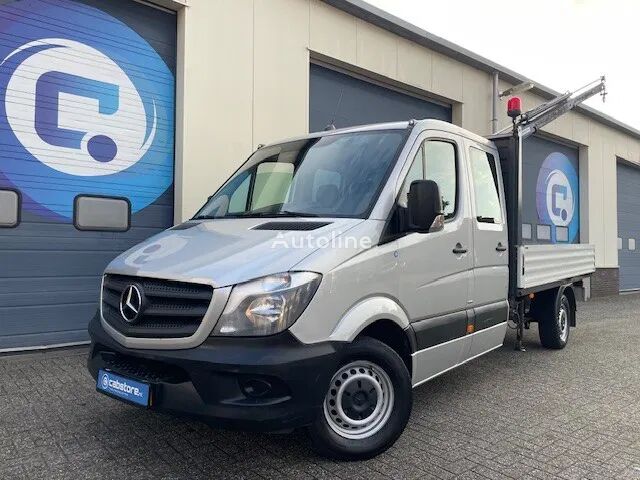 Mercedes-Benz Sprinter 316 CDI Euro 5 - Maxilift Hydraulische Autolaadkraan + kamion s ravnom platformom < 3.5t