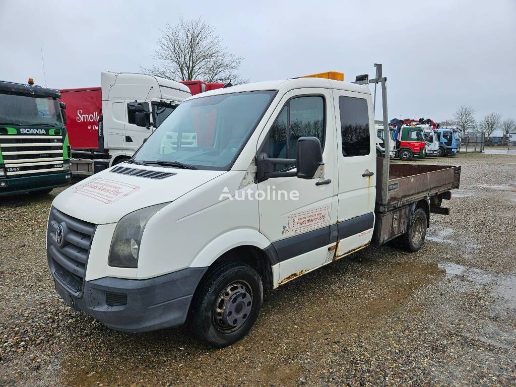 Volkswagen Crafter Double cabin 2,5 TDI kamion furgon < 3.5t