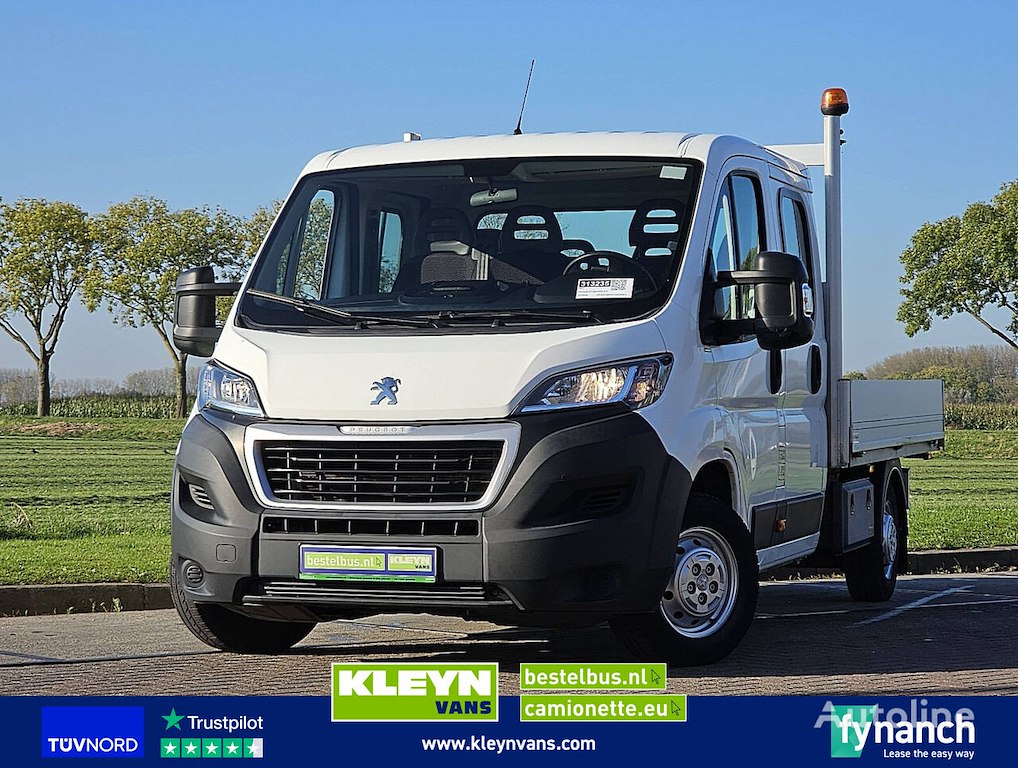 Peugeot BOXER 2.0 hdi 160 dc kamion s ravnom platformom < 3.5t