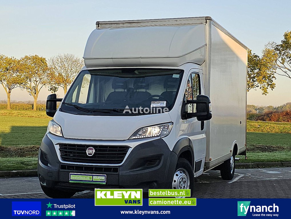 FIAT DUCATO 2.3 bakwagen airco ! kamion furgon < 3.5t