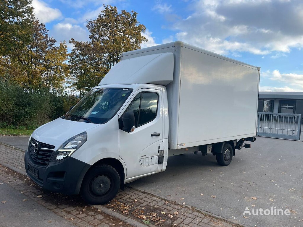 Opel Movano Koffer mit LBW kamion furgon < 3.5t