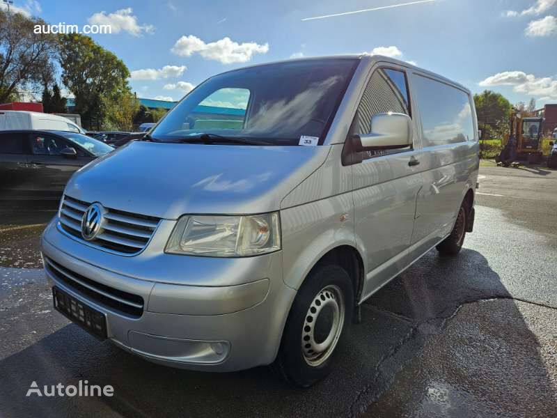 Prodaje se Volkswagen Transporter TDI kamion furgon < 3.5t na aukciji