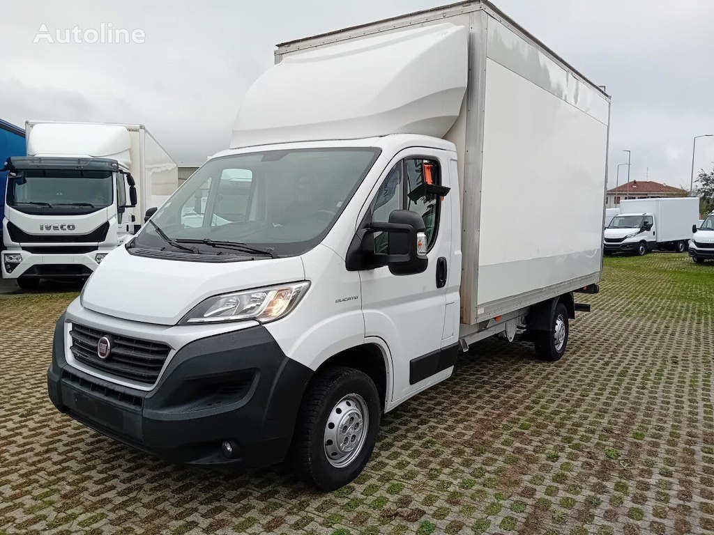 FIAT DUCATO BOX+SPONDA kamion furgon < 3.5t