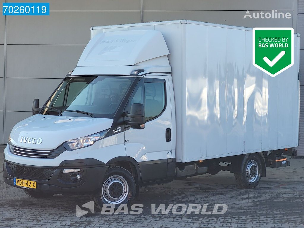 IVECO Daily 35S16 Automaat Euro6 Laadklep Bakwagen Airco Cruise Koffer kamion furgon < 3.5t