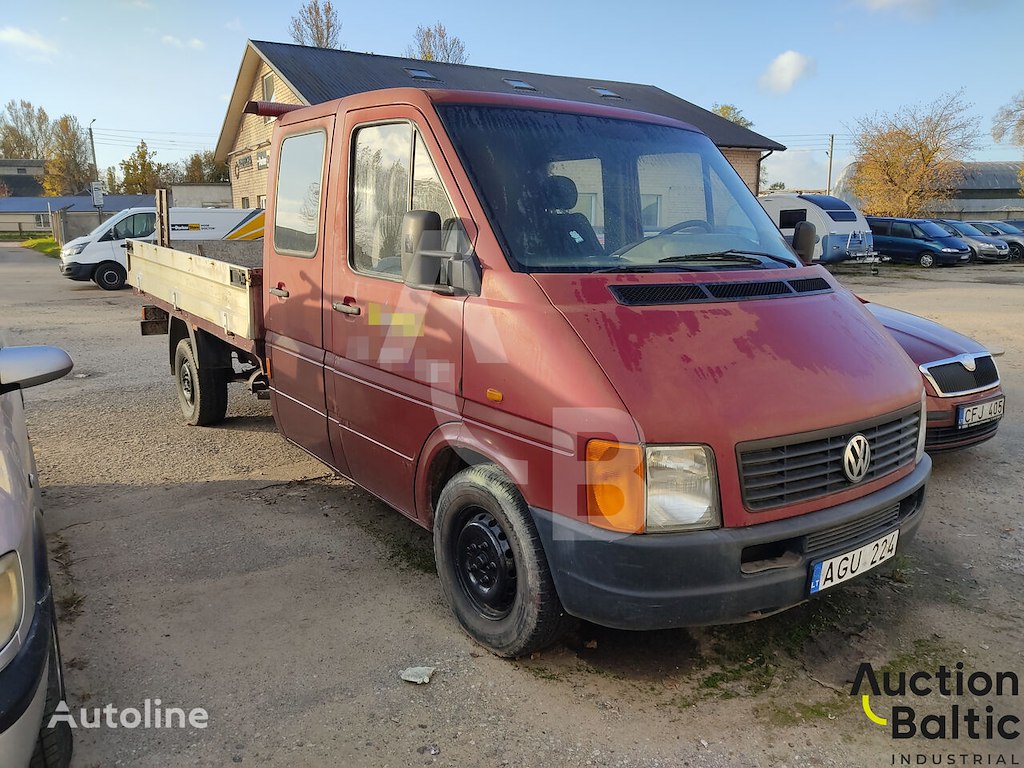 Prodaje se Volkswagen LT 35 kamion s ravnom platformom < 3.5t na aukciji