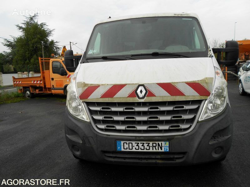 Prodaje se Renault MASTER kamion kiper < 3.5t na aukciji