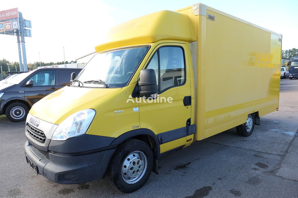 IVECO Daily 35 S11 C30C AUTOMATIK KAMERA Regale LUFT D kamion furgon < 3.5t