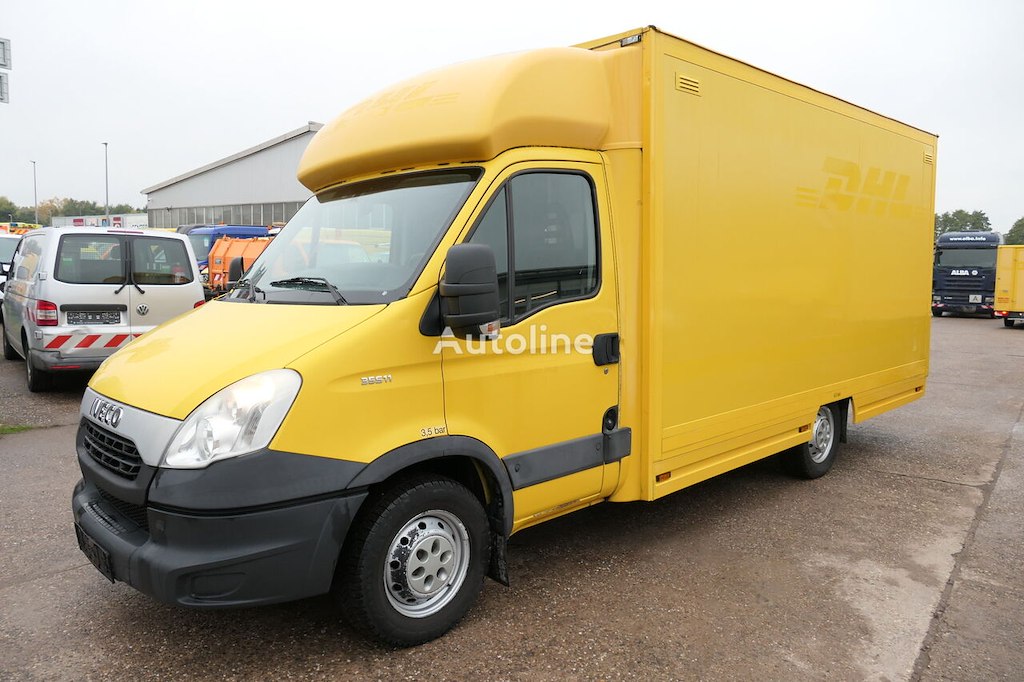 IVECO Daily 35 S11 C30C AUTOMATIK KAMERA Regale LUFT D kamion furgon < 3.5t