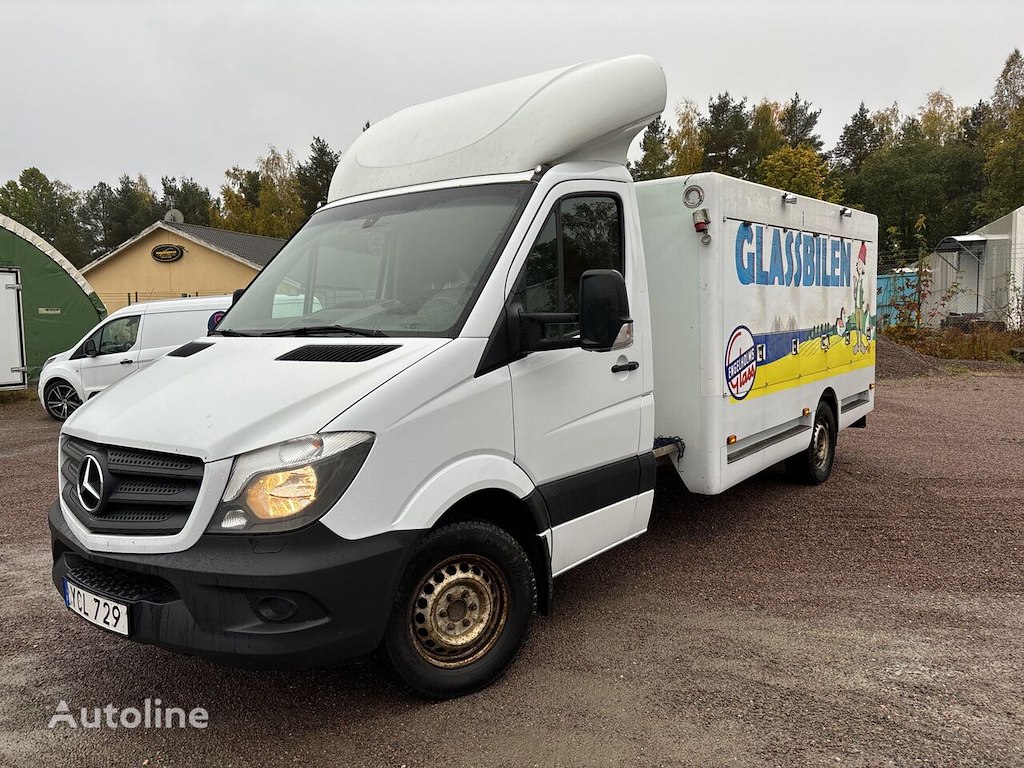 Prodaje se Mercedes-Benz Sprinter 316 CDI (163hk), -2016 säljes vi kamion za dostavu sladoleda < 3.5t na aukciji