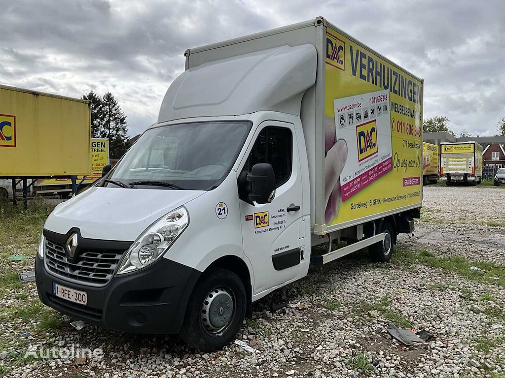 Prodaje se Renault Master DCI 170 Energy kamion furgon < 3.5t na aukciji