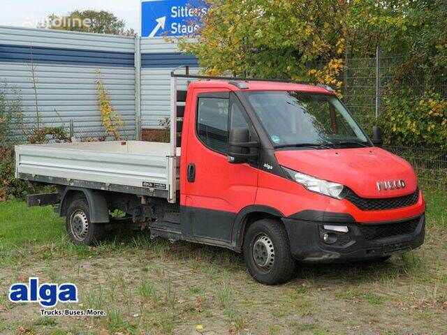 IVECO 35S17 HI-MATIC, Motorschaden, Klima, AHK,3. Sitz kamion kiper < 3.5t