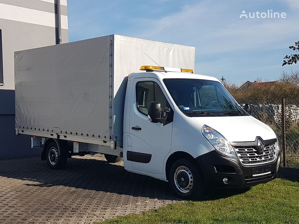 Renault MASTER PLANDEKA 8EP 4,22x2,25x2,03 PAKA SKRZYNIA ŁADUNKOWA KLIMA kamion s ceradom < 3.5t