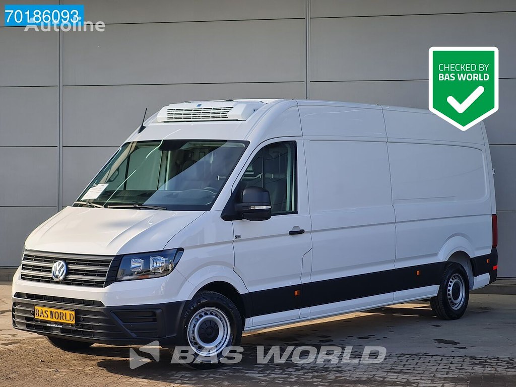 Nova Volkswagen Crafter 140pk Automaat L4H3 Koelwagen Thermo King V-200 MAX 230V kamion hladnjača < 3.5t