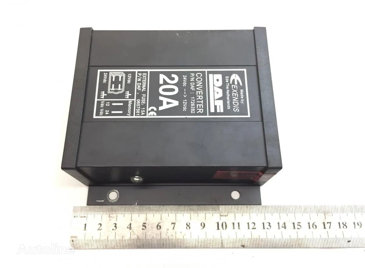 Convertor de Tensiune pretvarač napona za DAF 1726282 20A 24Vdc – 12Vdc kamiona