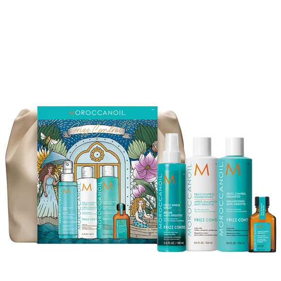 MOROCCANOIL Frizz Control Holiday Set