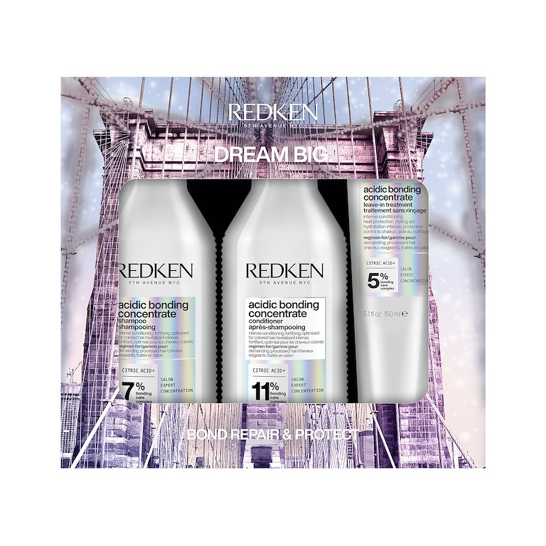 REDKEN ACIDIC BONDING CONCENTRATE set