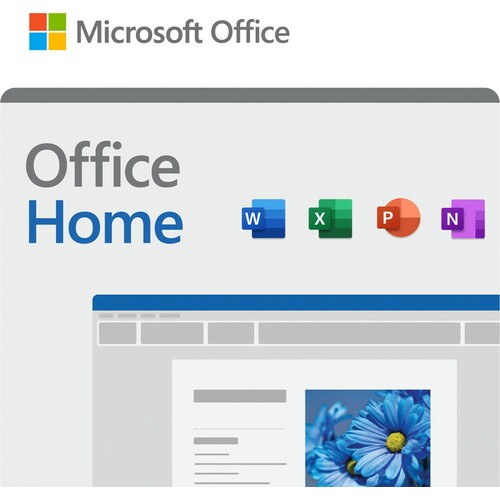 MICROSOFT Retail Office Home 2024/64bit/English/PKC/1PC