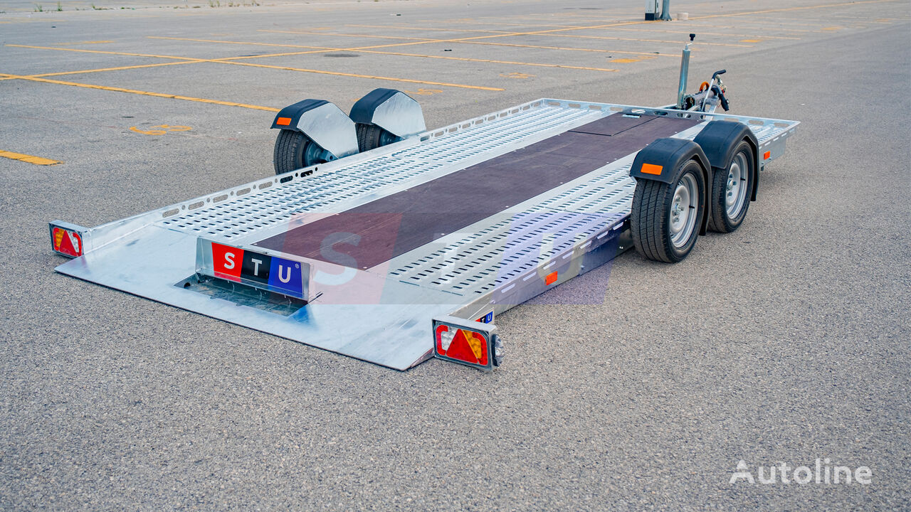 Nova STU 1 CAR CARRIER TRAILER prikolica autotransportera