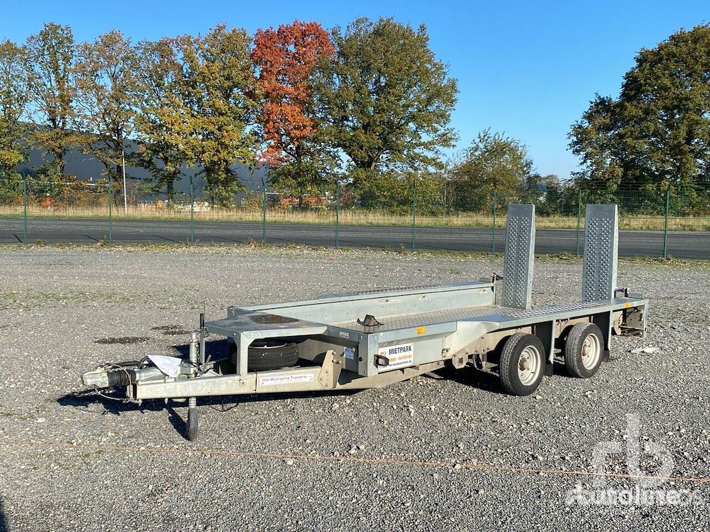 Prodaje se Ifor Williams Trailers IFOR WILLIAMS W125 R2/3.5 prikolicu za građevinske strojeve na aukciji