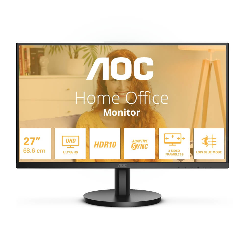 AOC 27" VA U27B3M Monitor