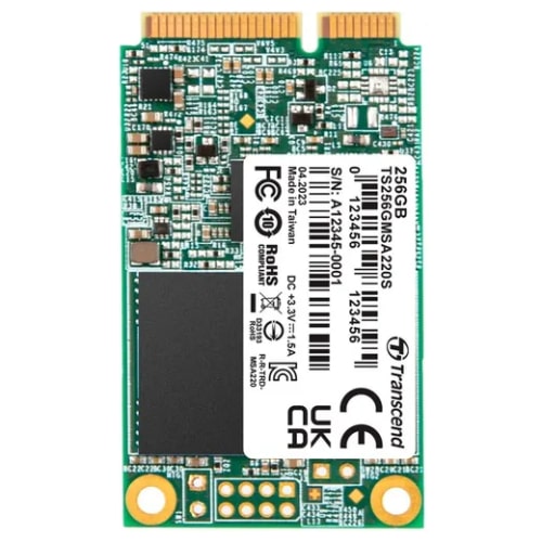 TRANSCEND 220S 256GB mSATA SATA III-TS256GMSA220S SSD