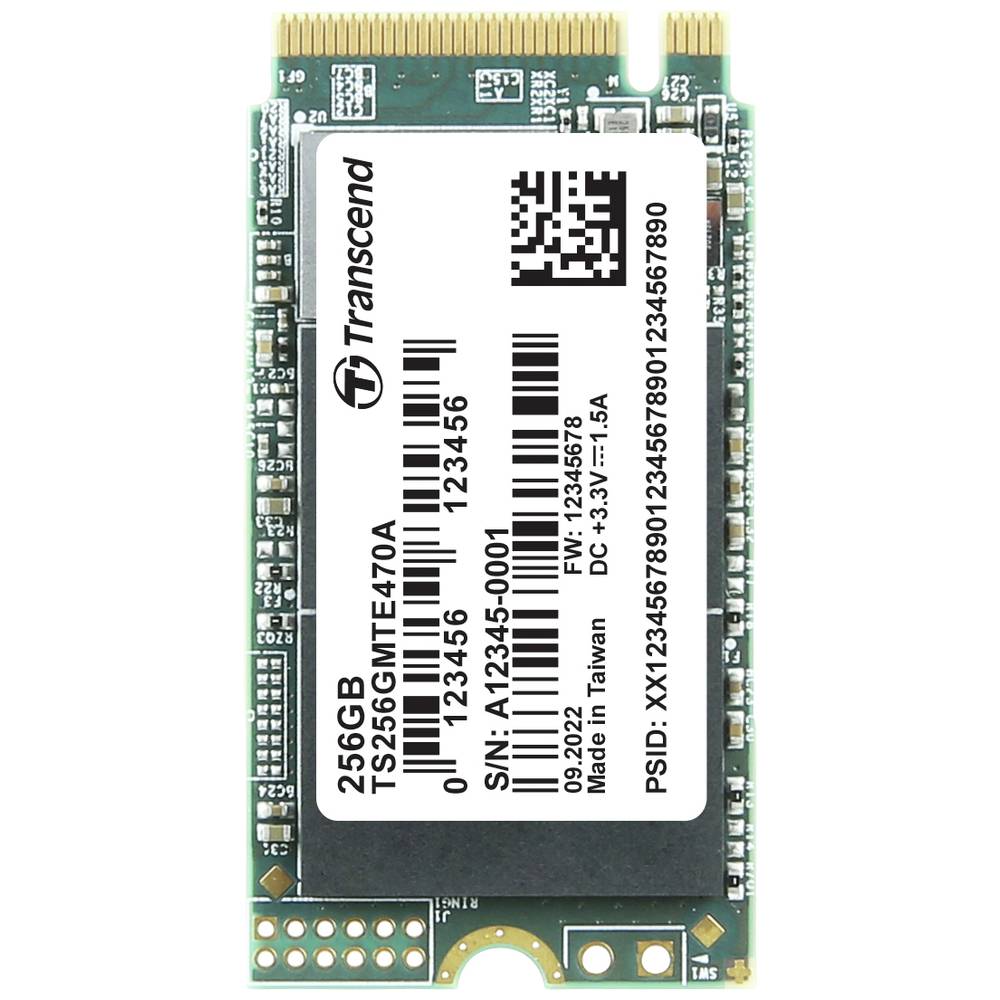 TRANSCEND MTE470A 256GB M.2 PCIe NVMe 2242 - TS256GMTE470A SSD