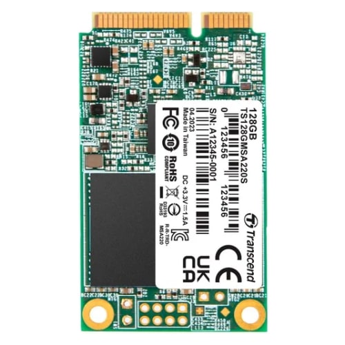 TRANSCEND 220S 128GB mSATA SATA III-TS128GMSA220S SSD