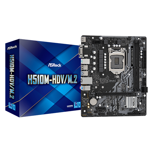 ASROCK H510M-HDV/M.2