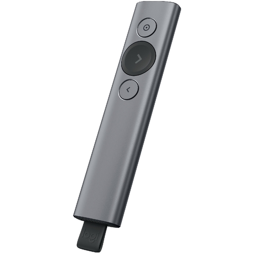 LOGITECH Spotlight Presentation Remote SLATE 910-004861