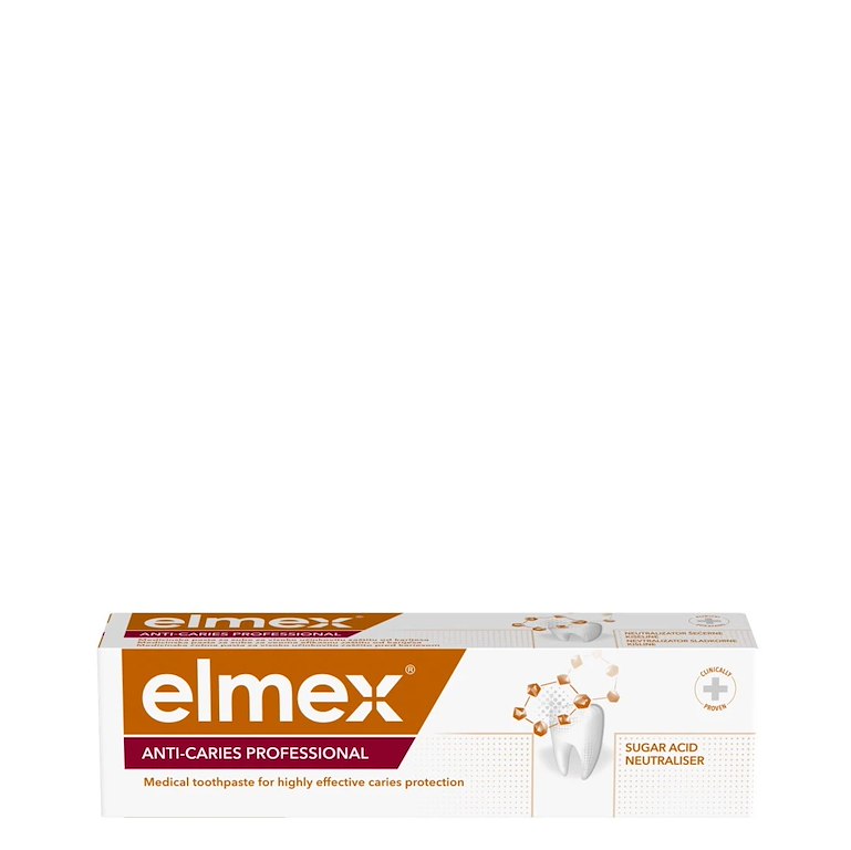 ELMEX PASTA 75ML CAVITY PROTECTION PROFESSIONAL