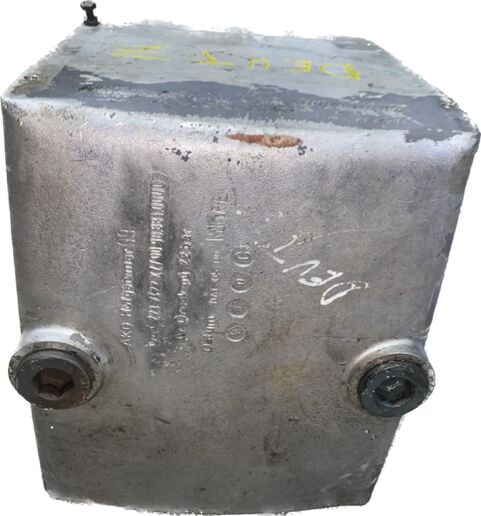 Deutz FL912 Radiador de Óleo 2237422 hladnjak ulja za Deutz kamiona