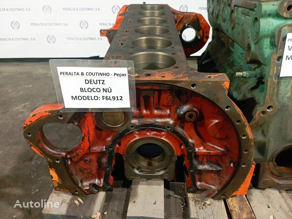 Deutz F6L912 Bloco do Motor 07806764 blok cilindara za Deutz kamiona