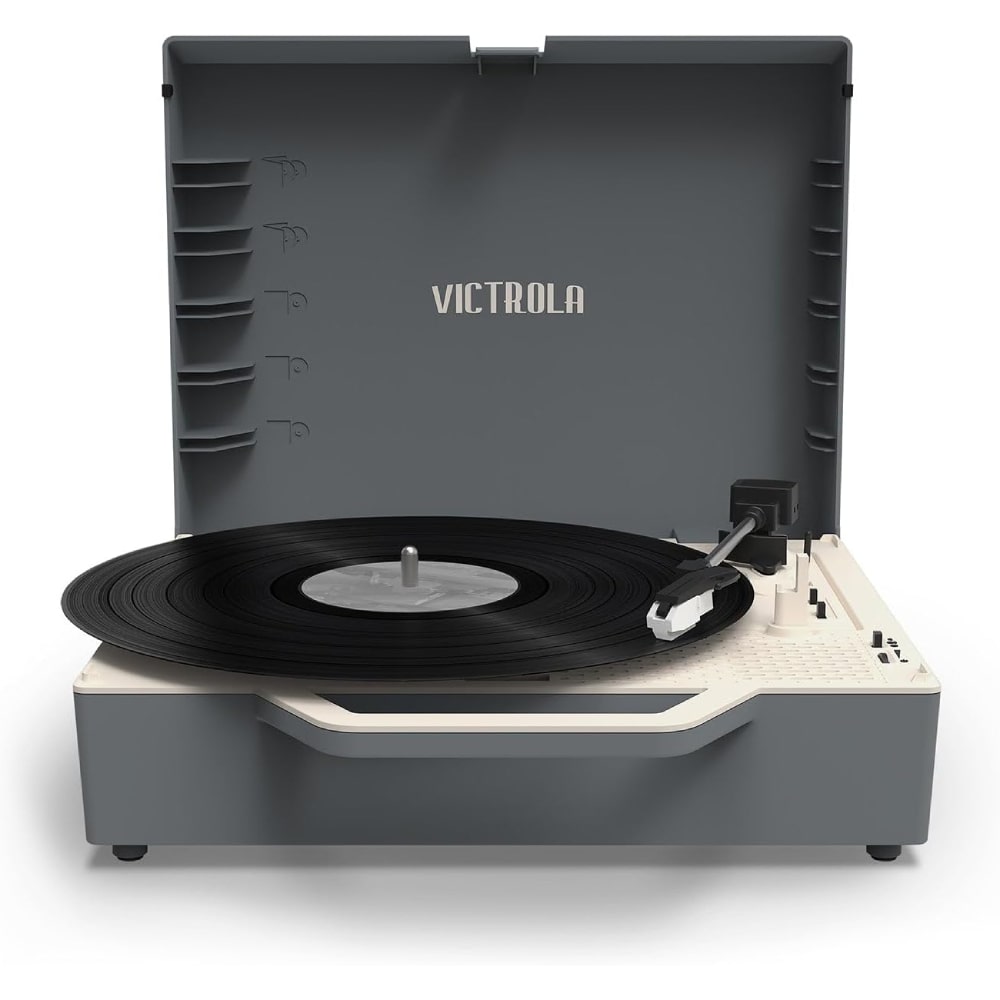 VICTROLA VSC-725SB-GR Re-Spin Gray Gramofon