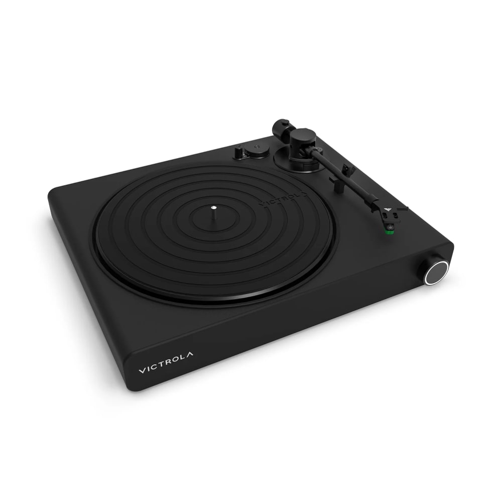 VICTROLA VPT-2000-BLK Stream Onyx Gramofon