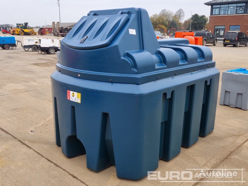 Prodaje se Plastic Bunded Diesel Dispenser rezervoar za skladistenje goriva na aukciji