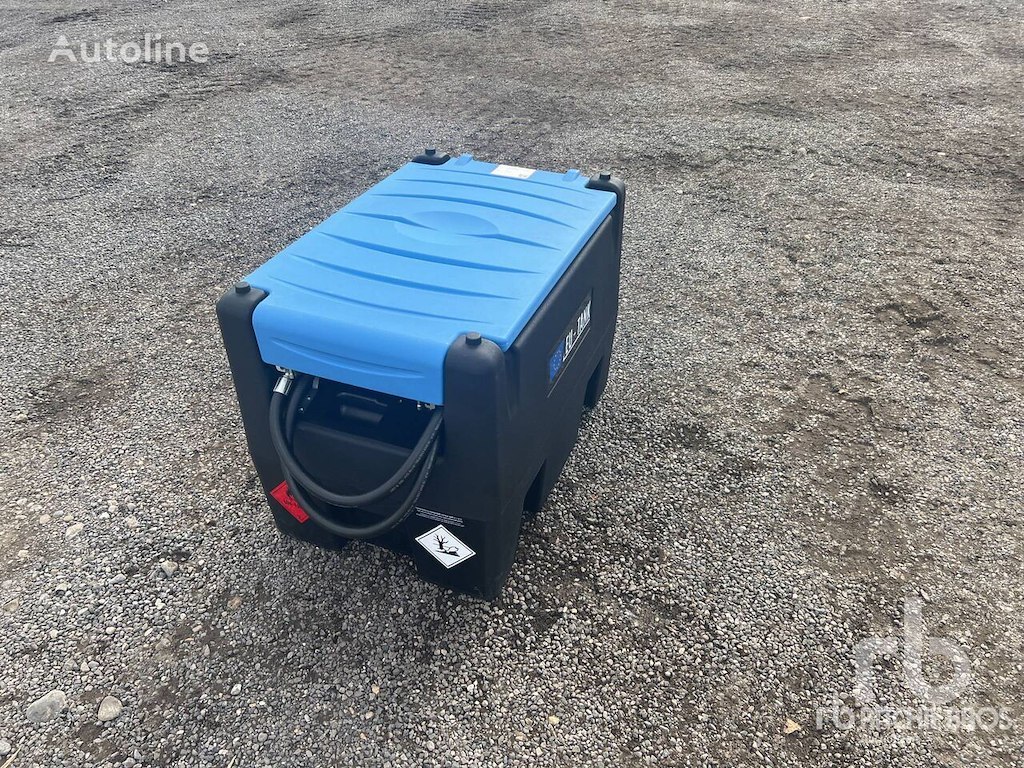 Prodaje se Emiliana Serbatoi CARRYTANK 220Z1 220 L Portable Poly (Unused) rezervoar za skladistenje goriva na aukciji