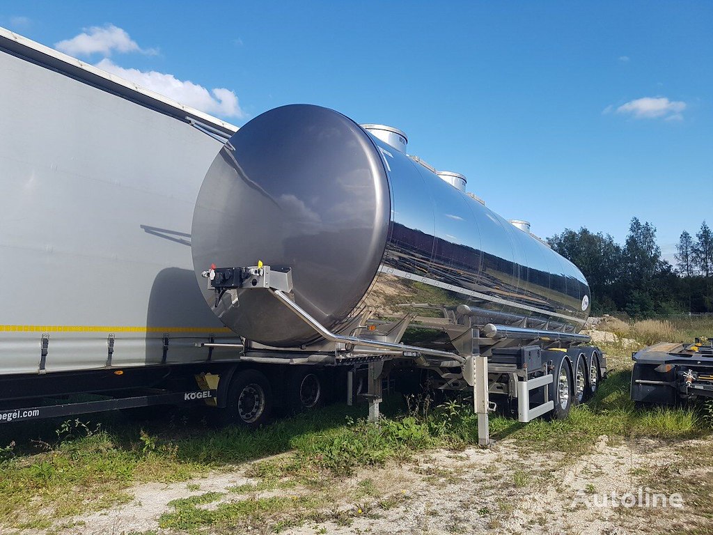 Pro-Wam PN-3 Cistern / 3-axle semi-trailer cisterna za prevoz hrane