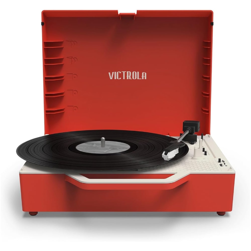 VICTROLA VSC-725SB-GR Re-Spin Red Gramofon