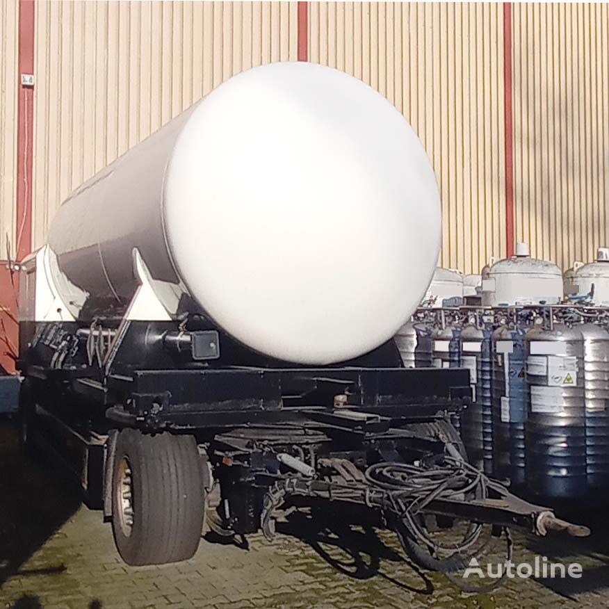 Gofa gas tank trailer for oxygen, nitrogen, argon, gas, cryogenic cisterna za gas