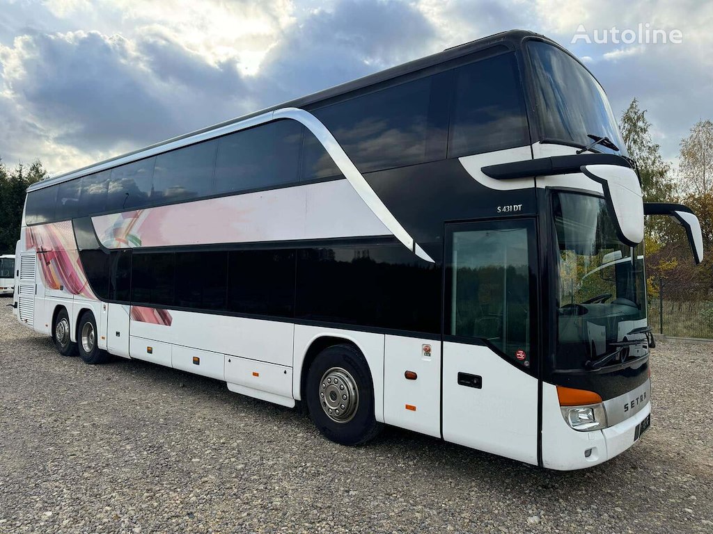 Setra S431 DT/82 miejsca/Euro 5/ turistički autobus