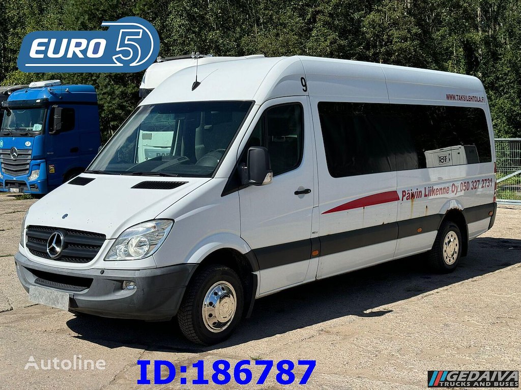 Mercedes-Benz Sprinter 516 - 17-seater - Euro5 turistički autobus