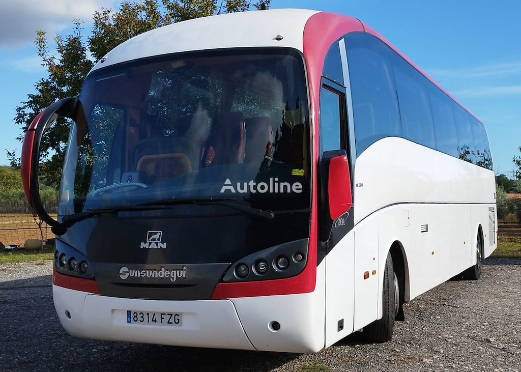 MAN turistički autobus