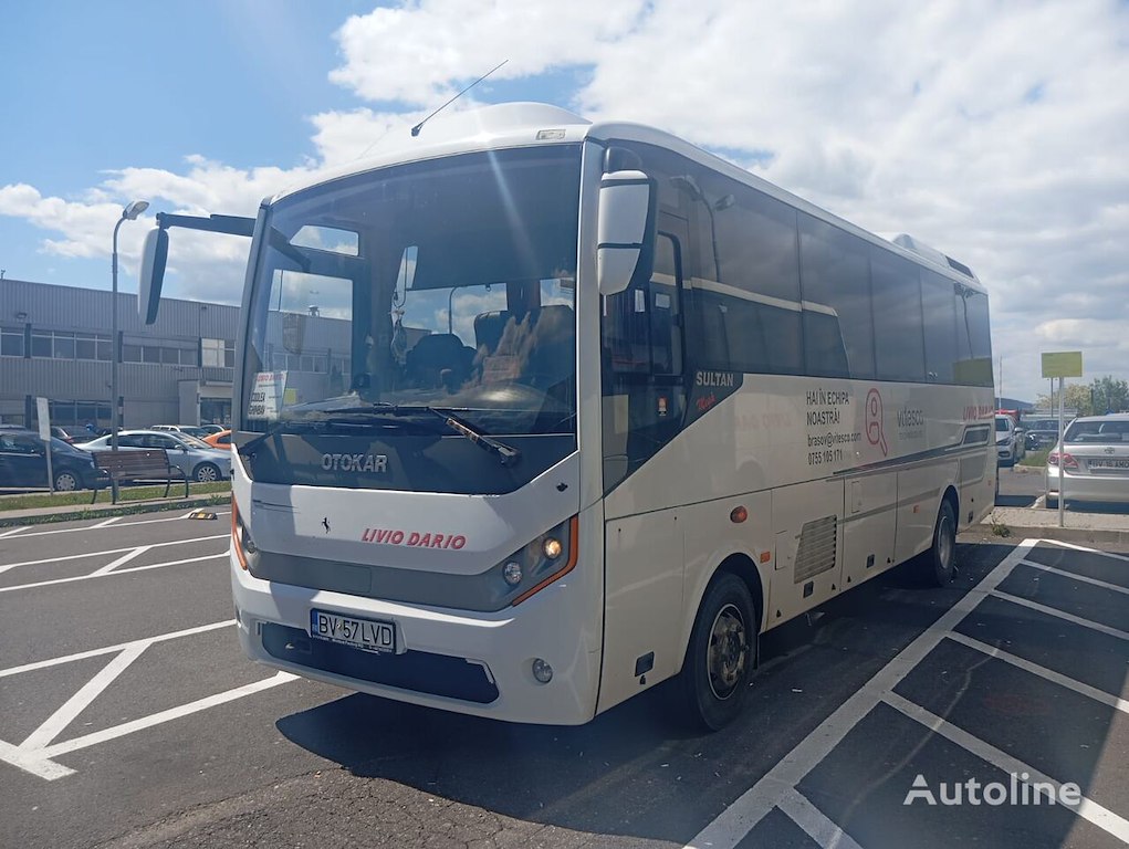 Otokar Sultan, Model 2017, 37 places, Telma,COC turistički autobus